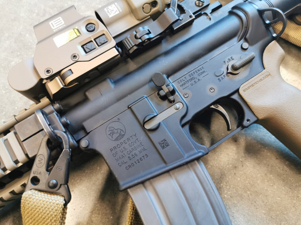 CQBR Block II (Colt LE6920 SOCOM) Clone Rifle – 9課 [SECTION 9]