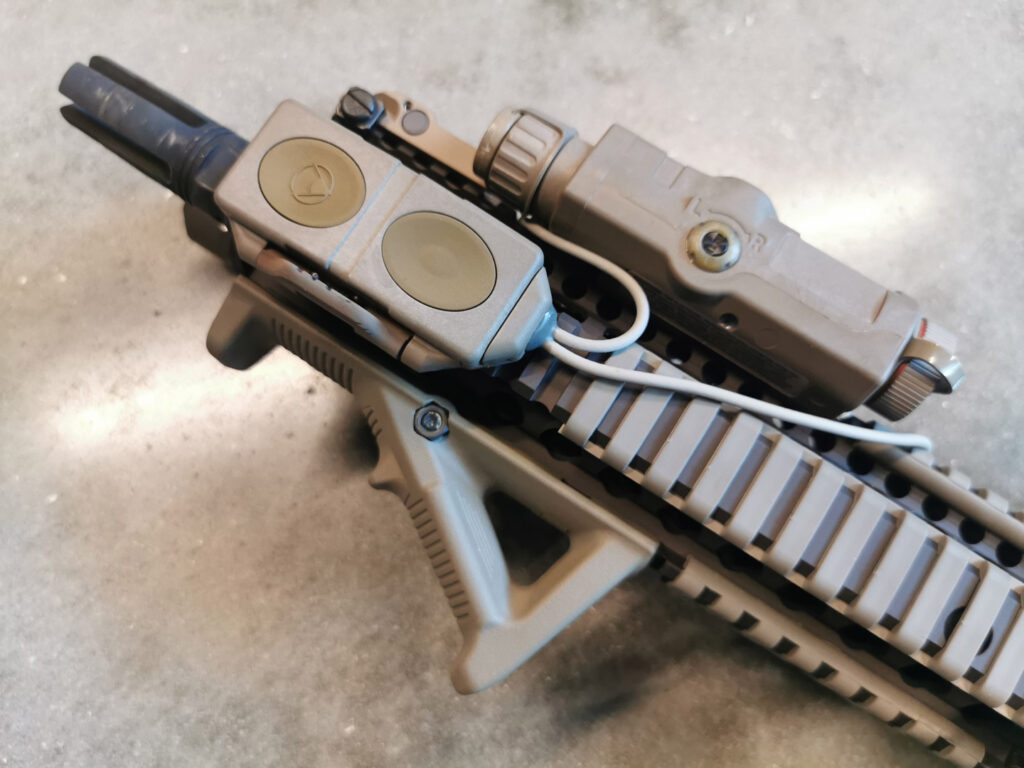 CQBR Block II (Colt LE6920 SOCOM) Clone Rifle – 9課 [SECTION 9]