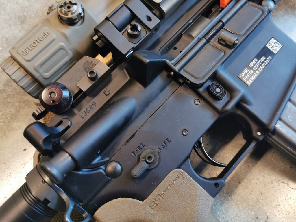 CQBR Block II (Colt LE6920 SOCOM) Clone Rifle – 9課 [SECTION 9]
