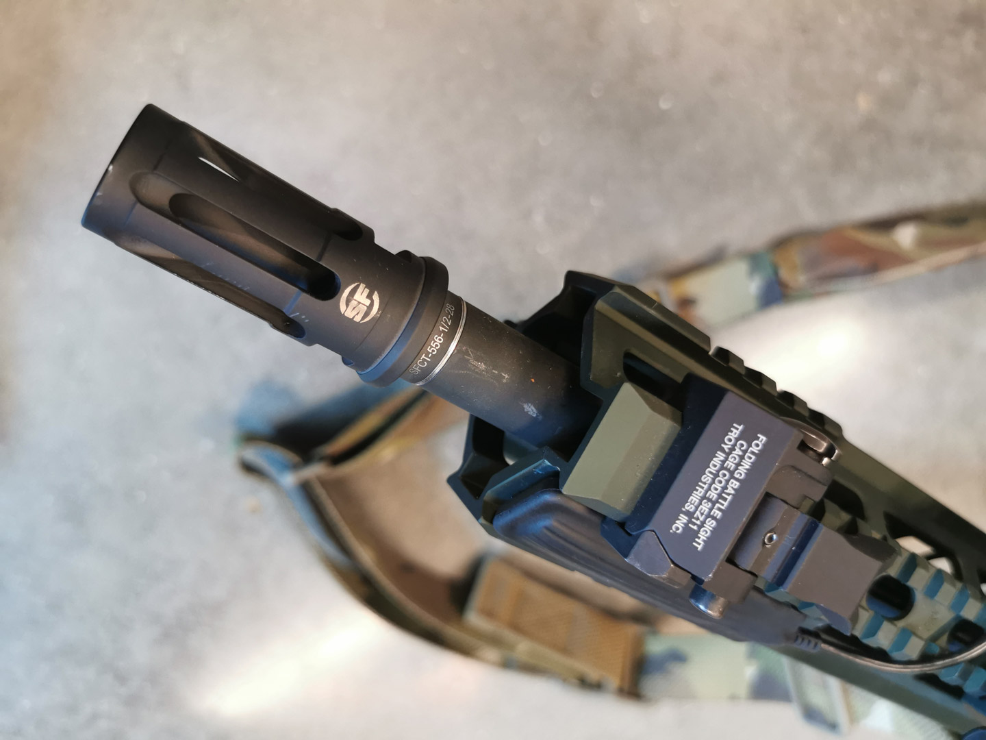 FBI Regional Teams (Rock River Arms LAR-15) Clone Rifle – 9課 [SECTION 9]