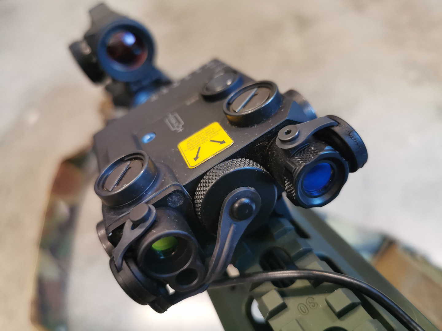 FBI Regional Teams (Rock River Arms LAR-15) Clone Rifle – 9課 [SECTION 9]