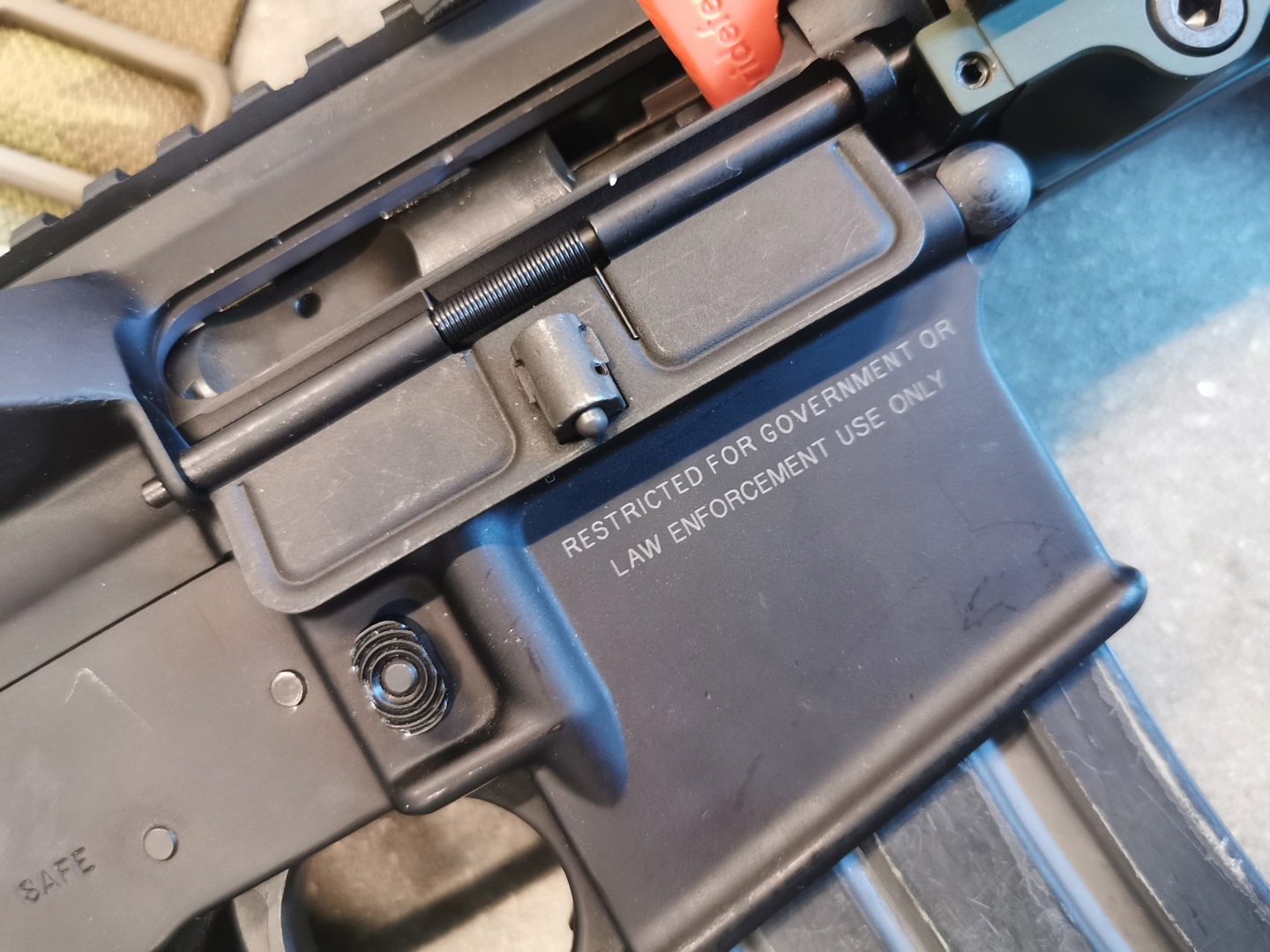 FBI Regional Teams (Rock River Arms LAR-15) Clone Rifle – 9課 [SECTION 9]